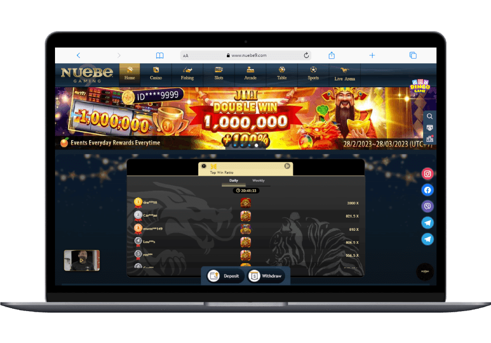 Nuebe Gaming: Top Online Casino in the Philippines